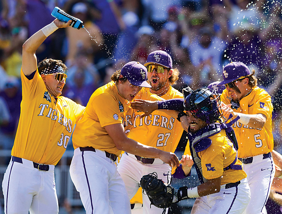 LSU captures 2nd title in 3 years | News, Sports, Jobs - Altoona Mirror